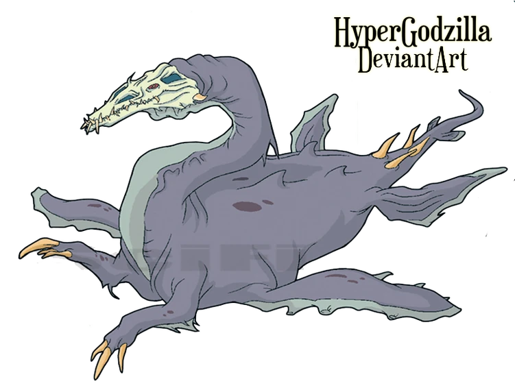 Cryptocleidus (Godzilla: The Series) | Spyro And Friends Adventures ...