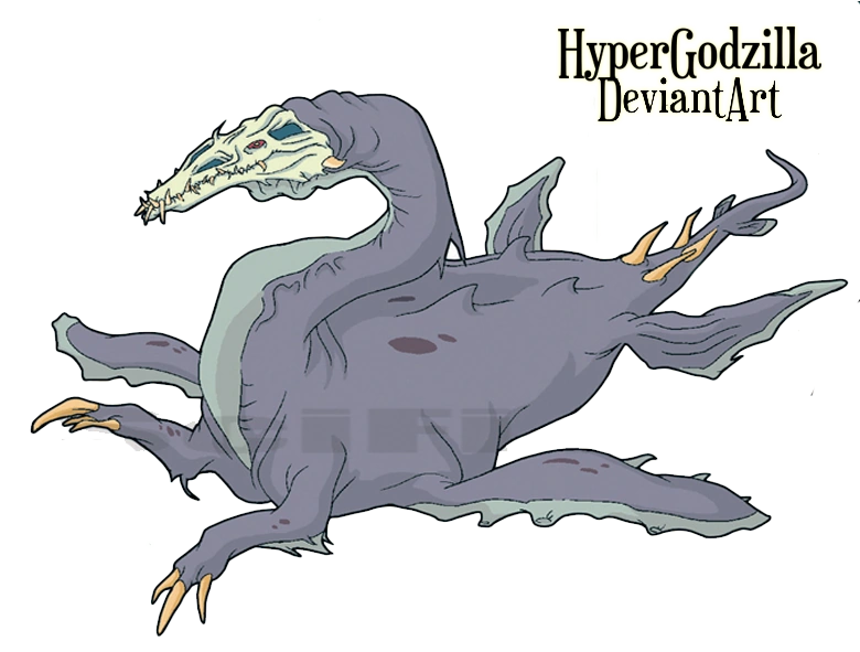 Cryptocleidus (Godzilla: The Series) | Spyro And Friends Adventures ...