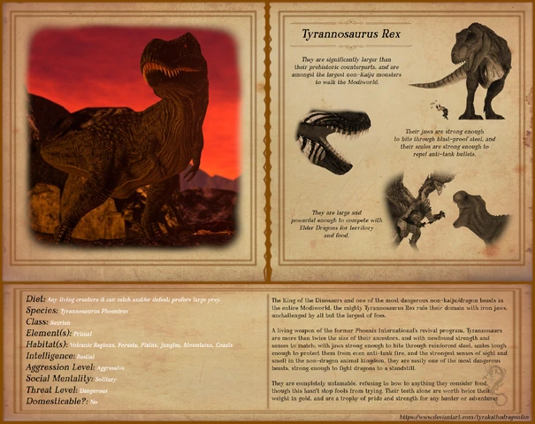 Tyrannosaurus Rex | Spyro And Friends Adventures Wiki | Fandom