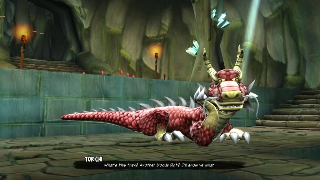 Tor Chi | Spyro And Friends Adventures Wiki | Fandom