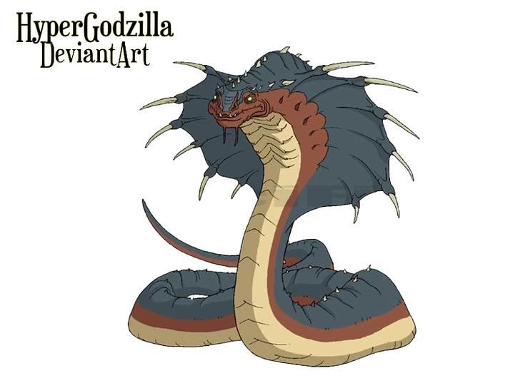 King Cobra (Godzilla: The Series) | Spyro And Friends Adventures Wiki ...