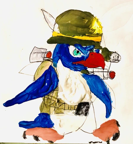 Sgt. Byrd | Spyro And Friends Adventures Wiki | Fandom