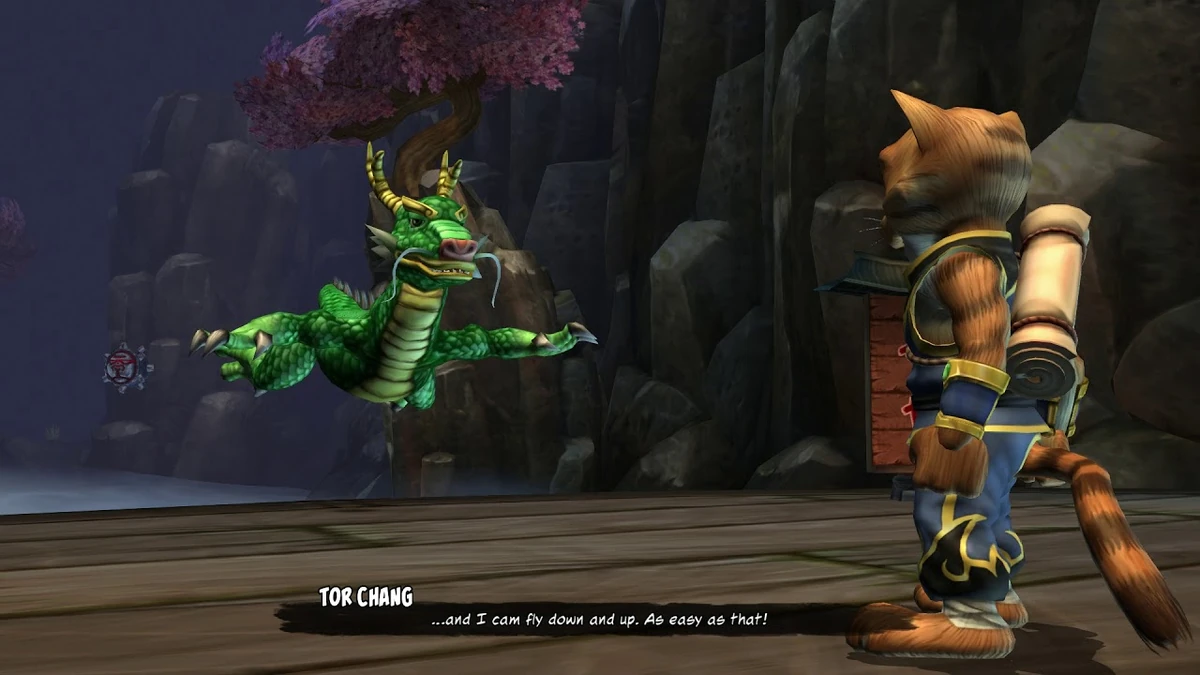 Tor Chang | Spyro And Friends Adventures Wiki | Fandom