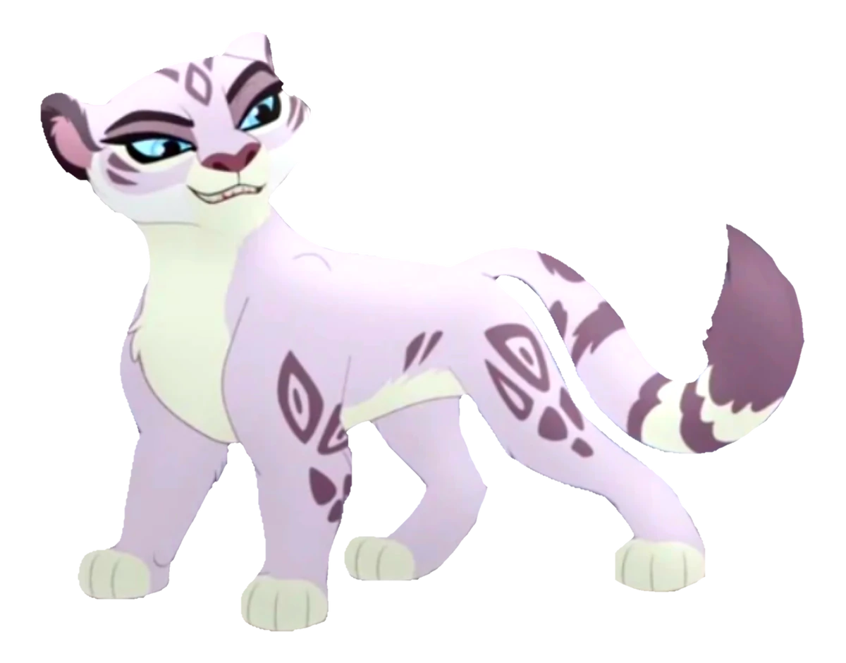 Makucha The African leopard | Spyro And Friends Adventures Wiki | Fandom