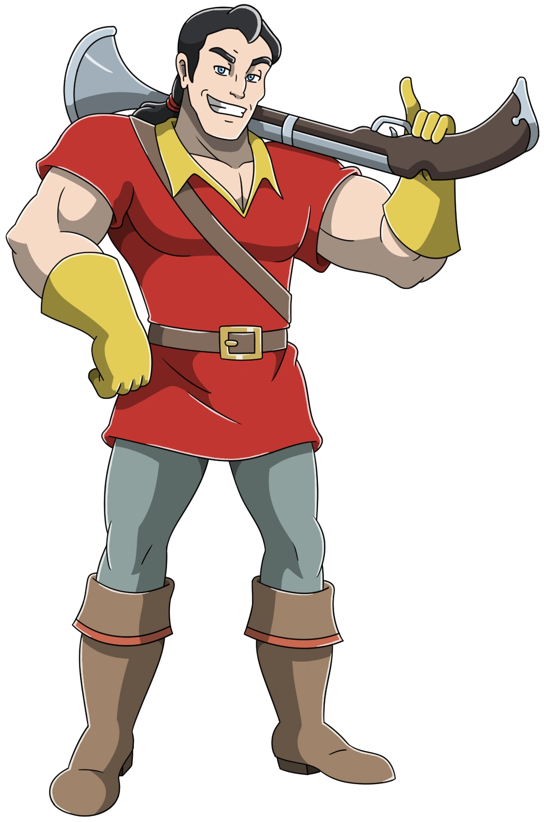 Gaston | Spyro And Friends Adventures Wiki | Fandom