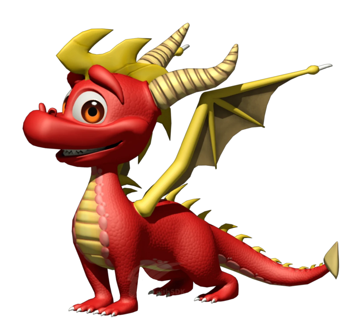 Flame (Classic Spyro Trilogy) | Spyro And Friends Adventures Wiki | Fandom