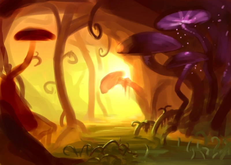Golden Mushroom Swamp | Spyro: Legends of Truth Wiki | Fandom