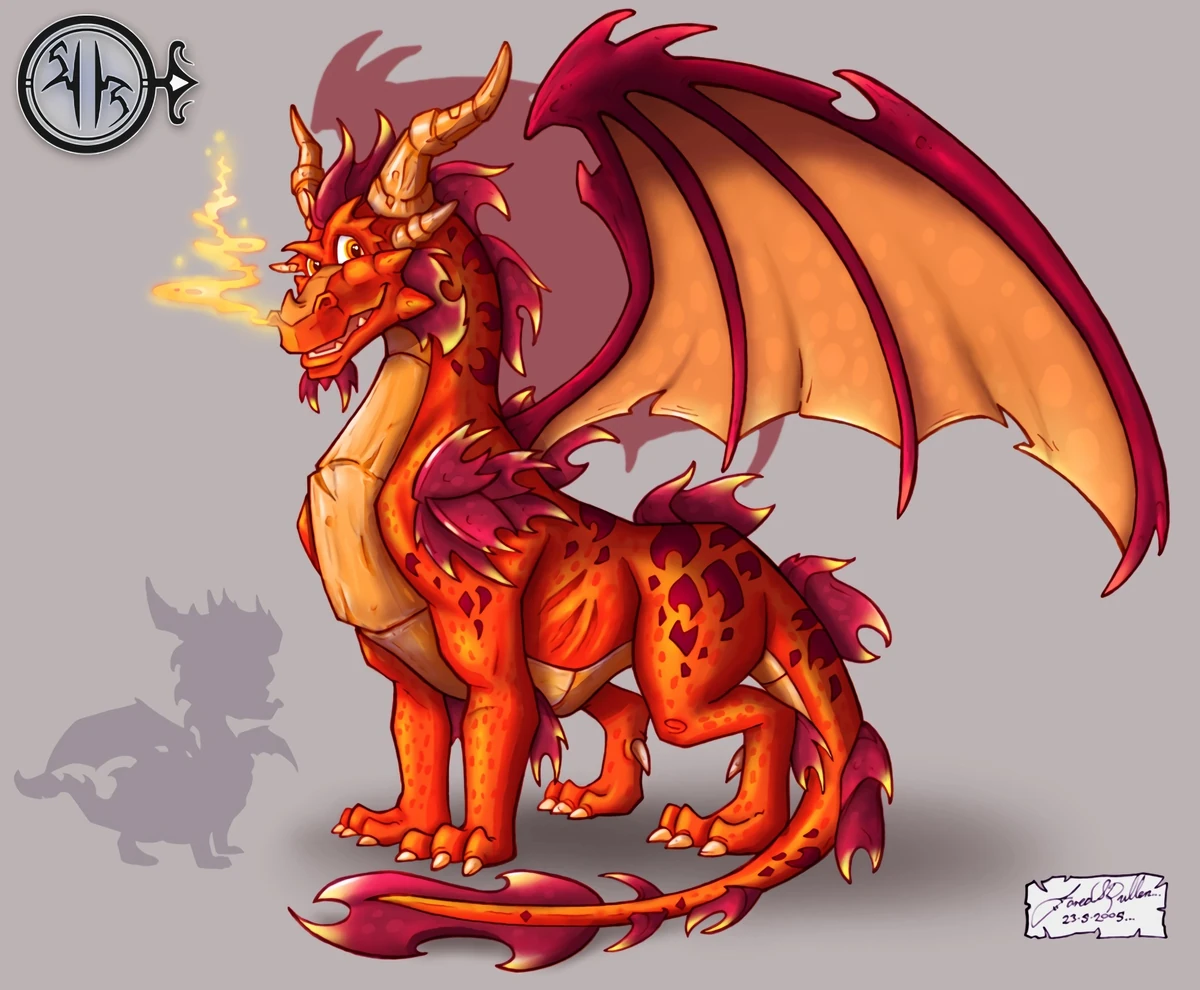 Ignitus/Gallery | Spyro Wiki | Fandom