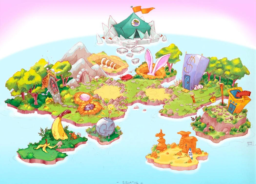 Dragon Shores (Attack of the Rhynocs) | Spyro Wiki | Fandom