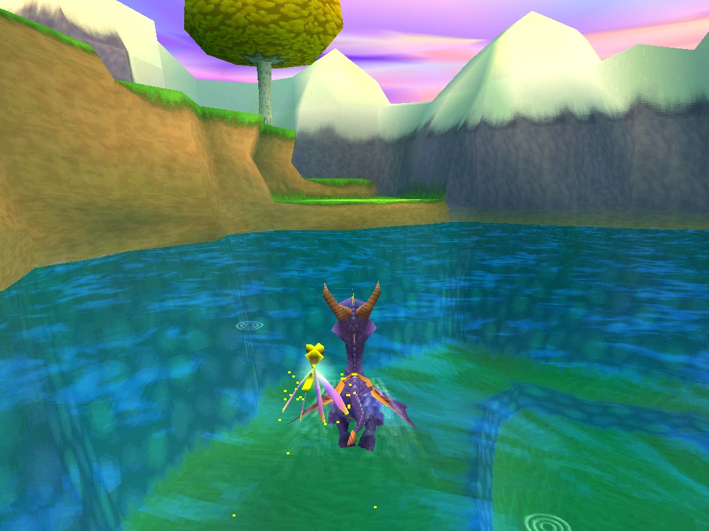 Swimming | Spyro Wiki | Fandom