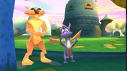 Hunter/Gallery | Spyro Wiki | Fandom