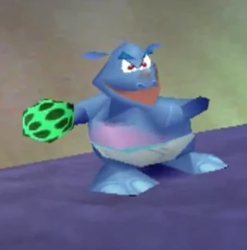 Rock-throwing Rhynoc | Spyro Wiki | Fandom