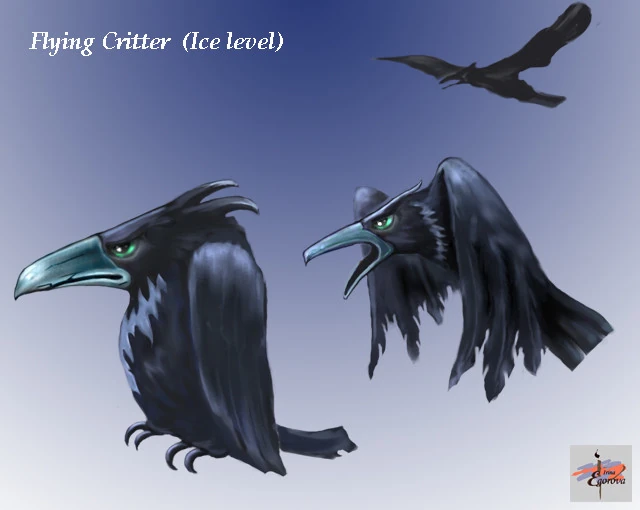 Ice Crows | Spyro Wiki | Fandom