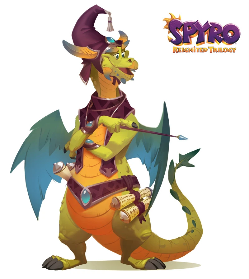 Jarvis/Gallery | Spyro Wiki | Fandom