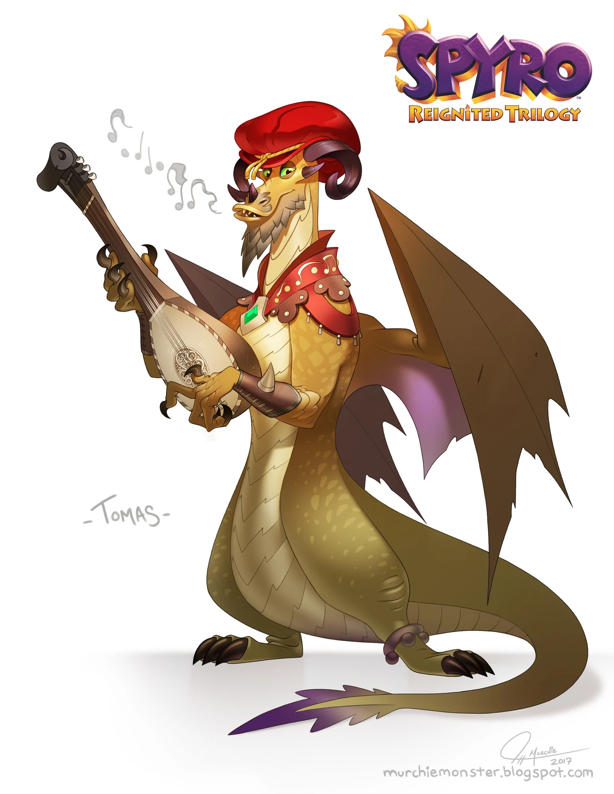 Tomas/Gallery | Spyro Wiki | Fandom