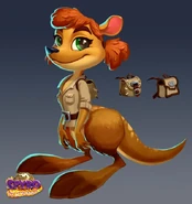 Sheila/Gallery | Spyro Wiki | Fandom