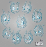 Sparx (The Legend of Spyro)/Gallery | Spyro Wiki | Fandom