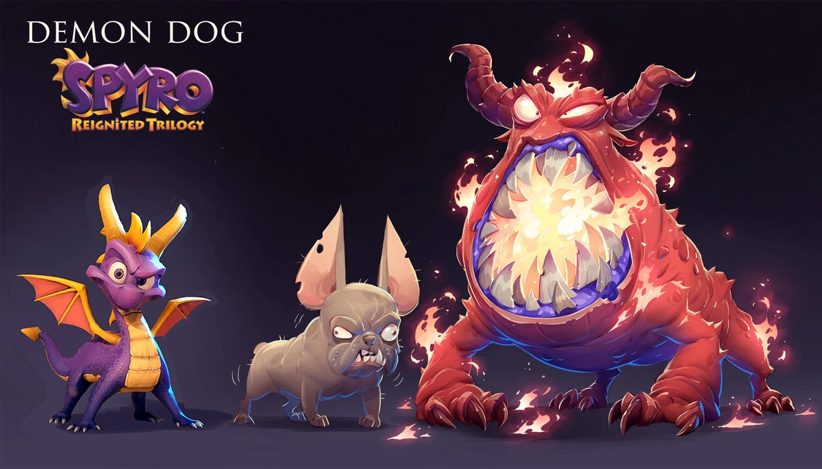 Devil Dogs/Gallery | Spyro Wiki | Fandom