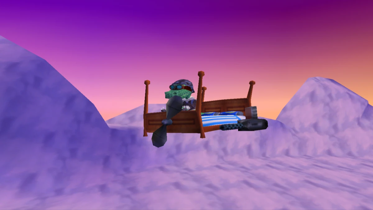 Bed Plane Riptocs | Spyro Wiki | Fandom