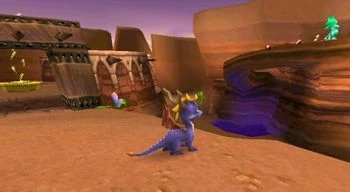 Dry Canyon | Spyro Wiki | Fandom