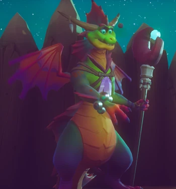 Isaak | Spyro Wiki | Fandom