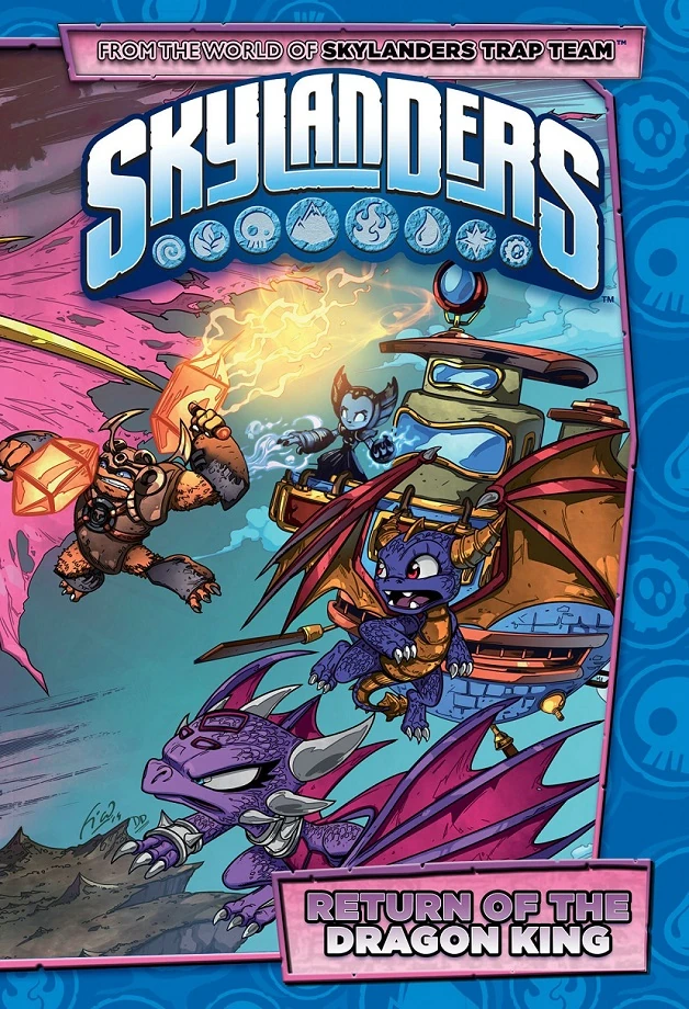 Spyro And Cynder Comics Part 1