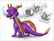 Spyro (The Legend of Spyro) | Spyro Wiki | Fandom