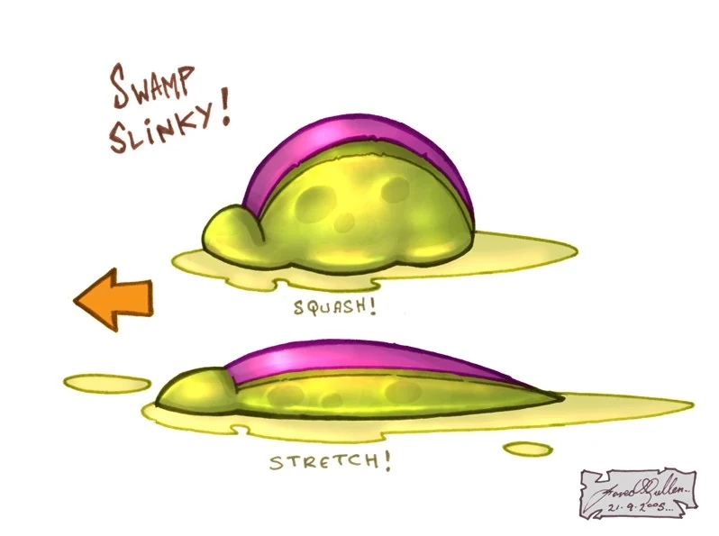 Swamp Slinkies | Spyro Wiki | Fandom