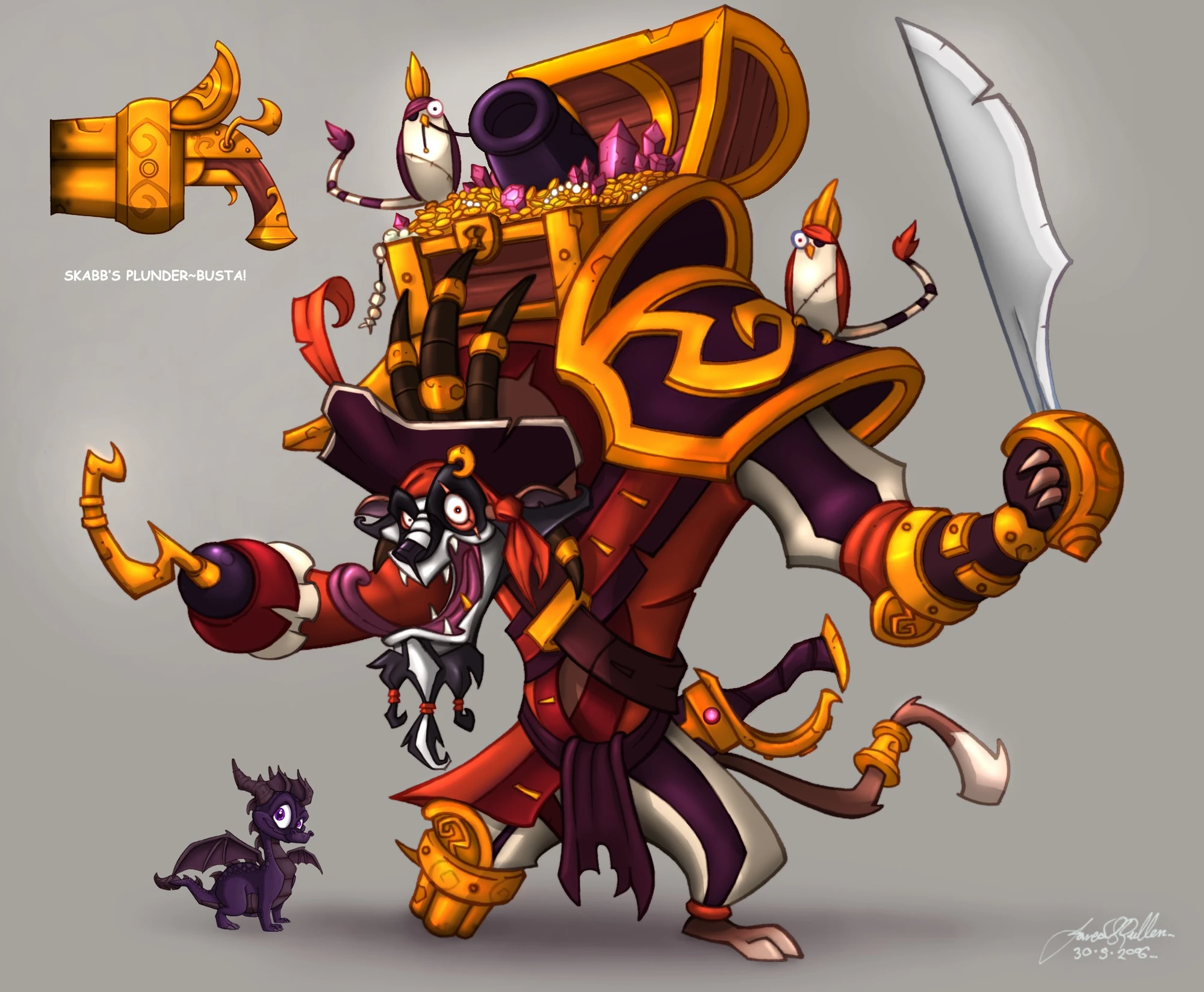 Skabb | Spyro Wiki | Fandom