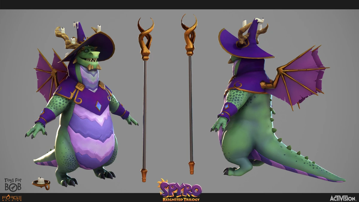 Cyrus/Gallery | Spyro Wiki | Fandom