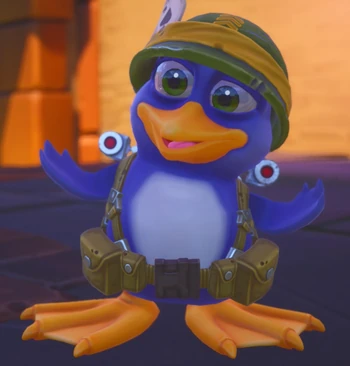 Sgt. Byrd | Spyro Wiki | Fandom