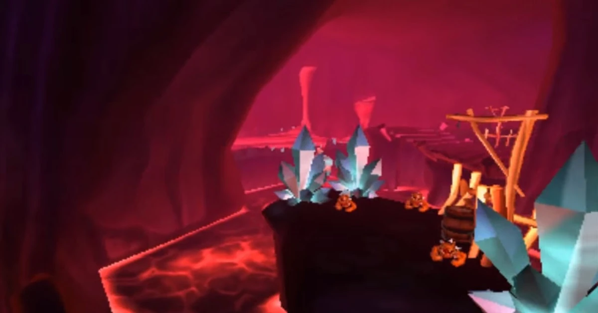 Lava Flow Grotto | Spyro Wiki | Fandom