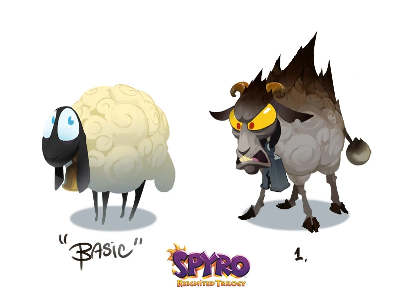 Toasty/Gallery | Spyro Wiki | Fandom