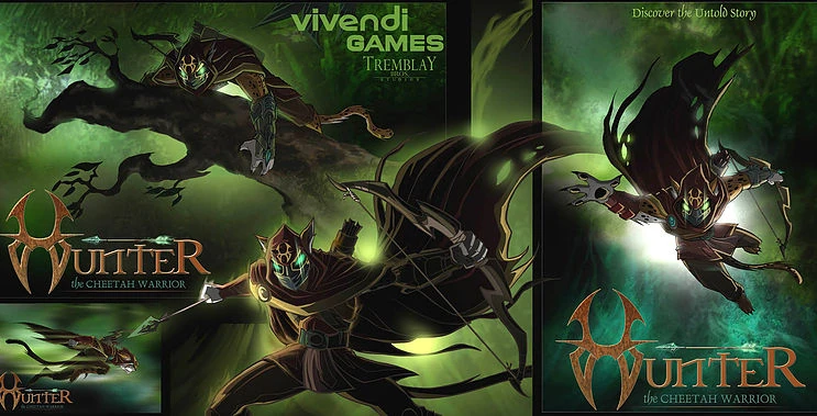 Hunter the Cheetah Warrior | Spyro Wiki | Fandom