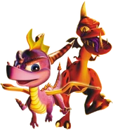 Lava Lizards/Gallery | Spyro Wiki | Fandom