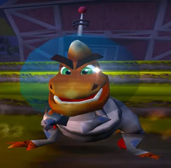 Red Space Riptocs | Spyro Wiki | Fandom