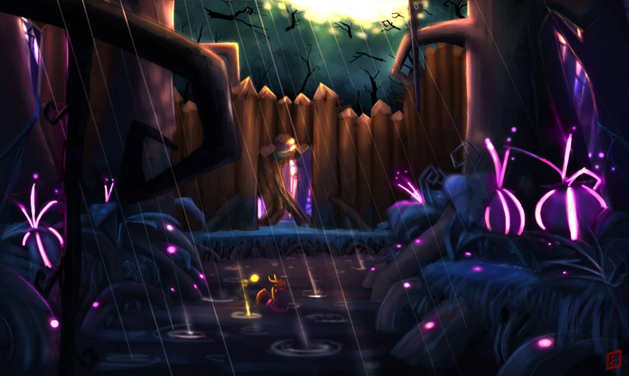 Ancient Grove | Spyro Wiki | Fandom