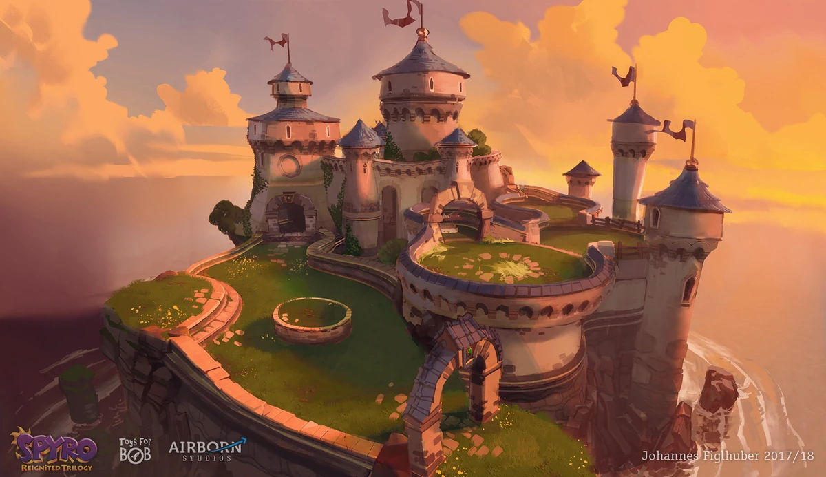 Toasty (Realm)/Gallery | Spyro Wiki | Fandom