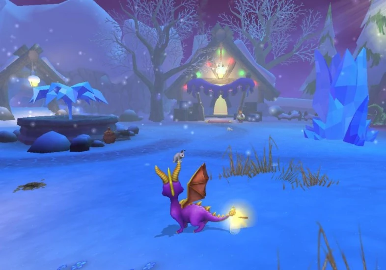 Frostbite Village | Spyro Wiki | Fandom