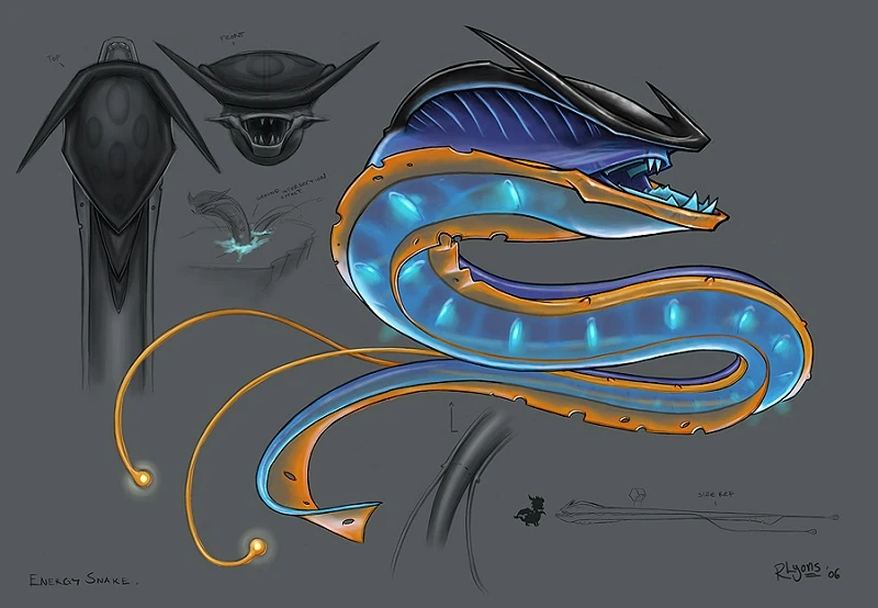 Energy Snakes | Spyro Wiki | Fandom