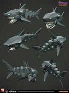 Robot Sharks | Spyro Wiki | Fandom