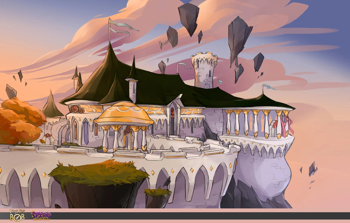 Autumn Plains/Gallery | Spyro Wiki | Fandom