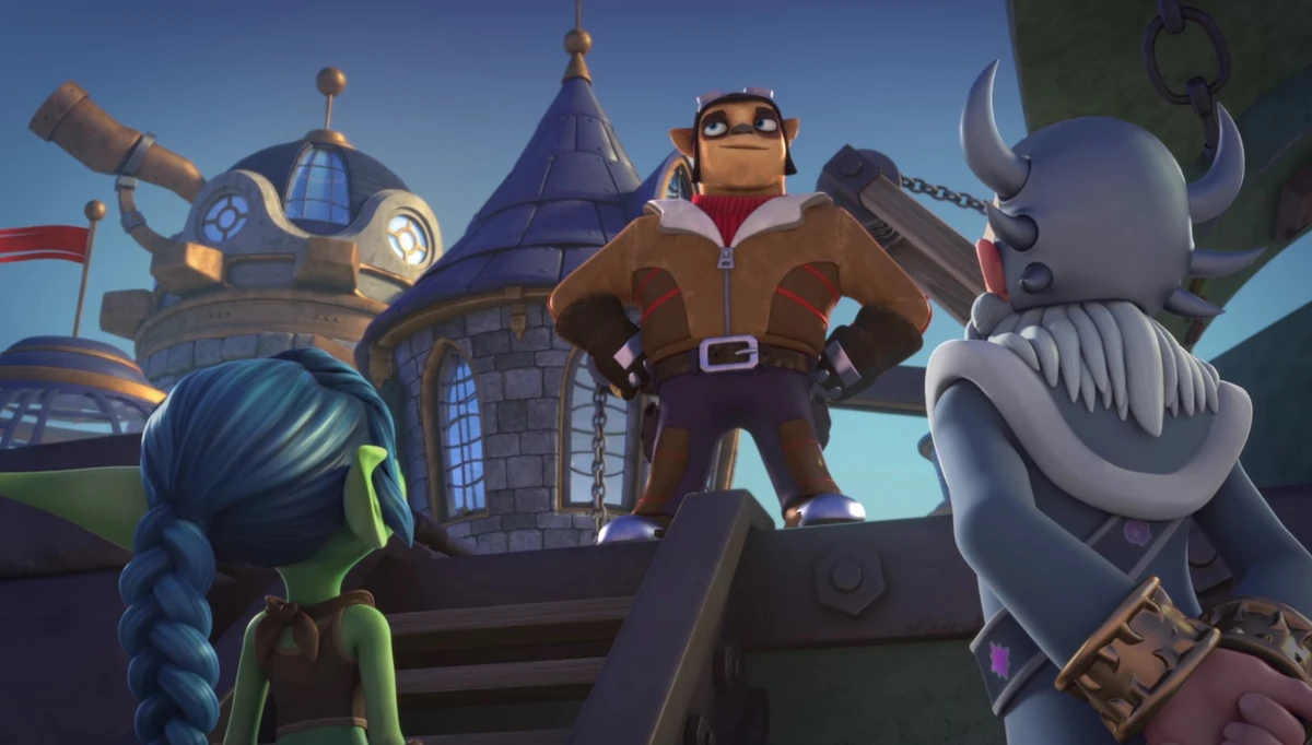 Flynn (Skylanders Academy)/Gallery | Spyro Wiki | Fandom