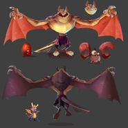 Scorch (boss)/Gallery | Spyro Wiki | Fandom