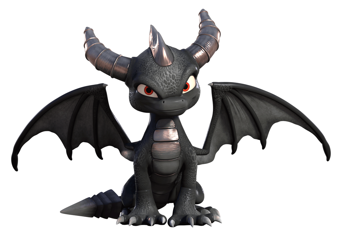 Dark Spyro Skylanders Academy Spyro Wiki Fandom