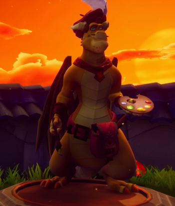 Nevin | Spyro Wiki | Fandom