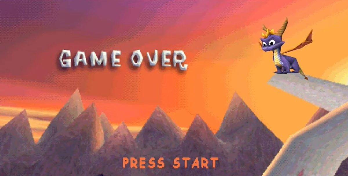Game Over | Spyro Wiki | Fandom
