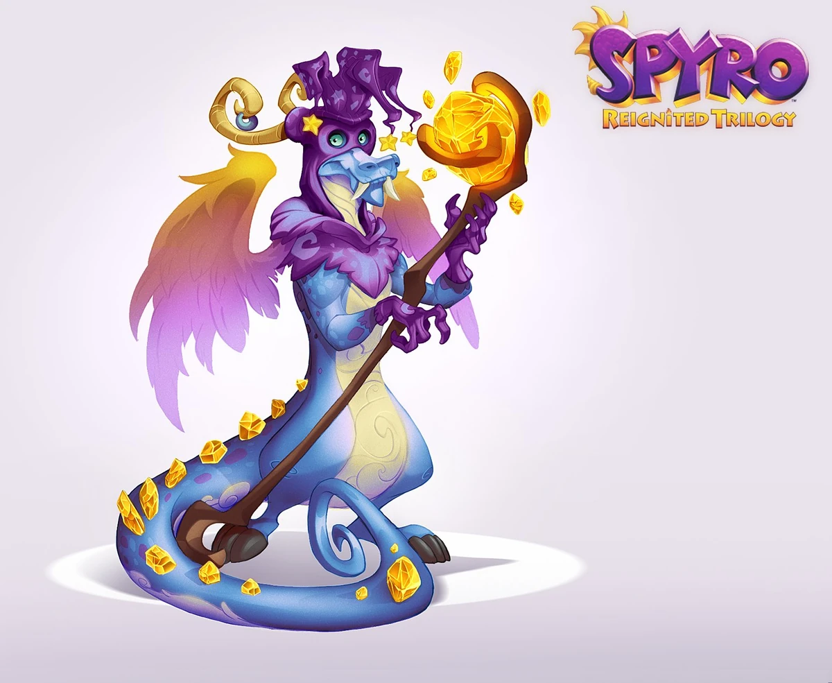 Obasi/Gallery | Spyro Wiki | Fandom