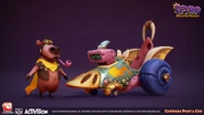 Capybaras | Spyro Wiki | Fandom