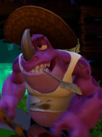 Slingshot Rhynocs | Spyro Wiki | Fandom